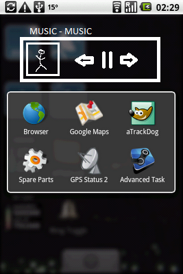 Music control Notification bar/Multitask | XDA Forums