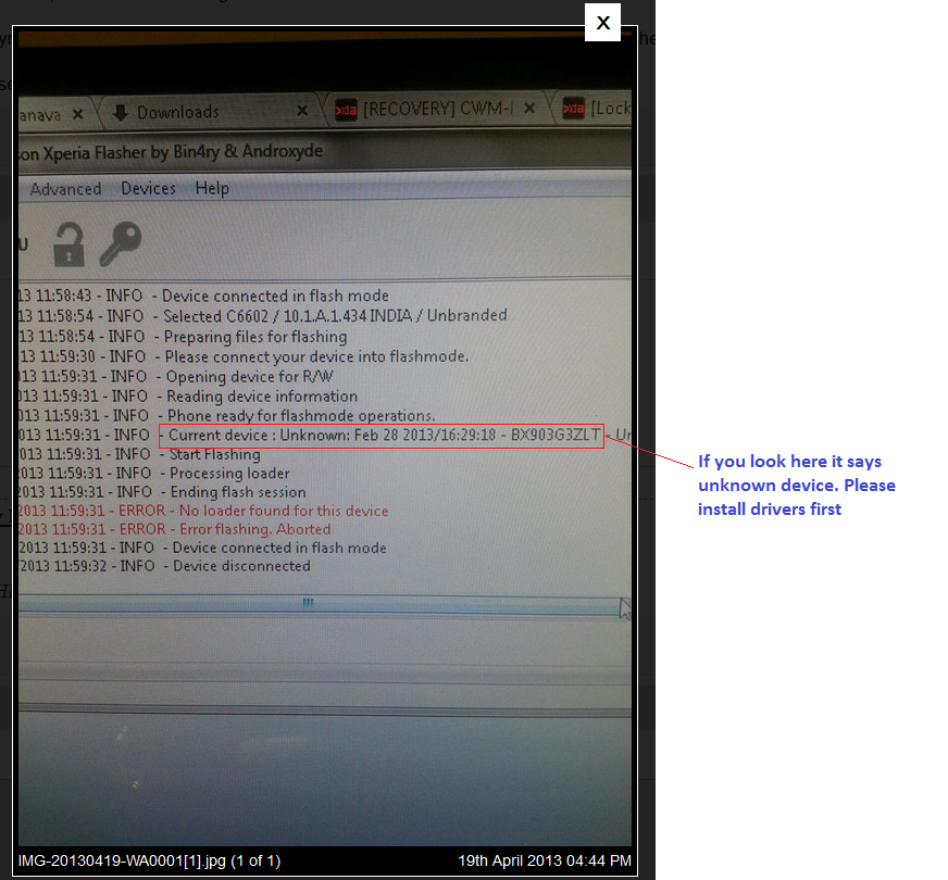 [TUTORIAL] HOW TO FLASH STOCK ROMs WITH FLASHTOOL | XDA Forums