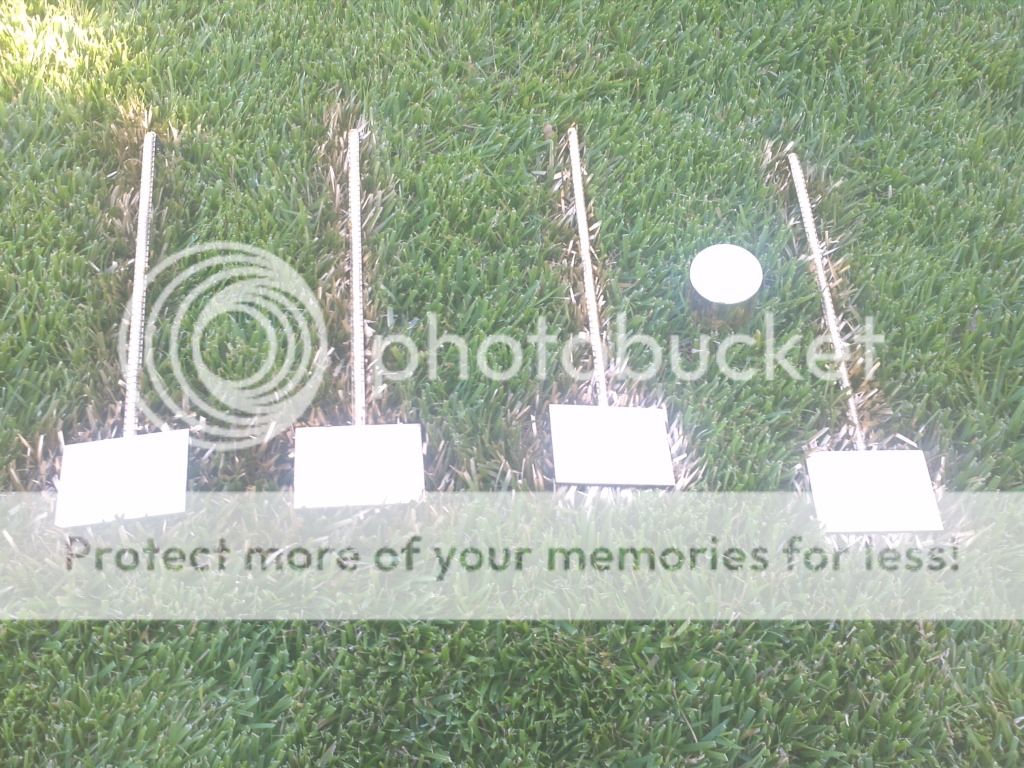 DIY .22lr steel target ideas - Calguns.net