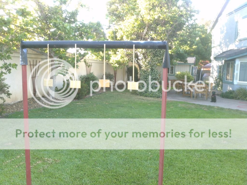 DIY .22lr steel target ideas - Calguns.net