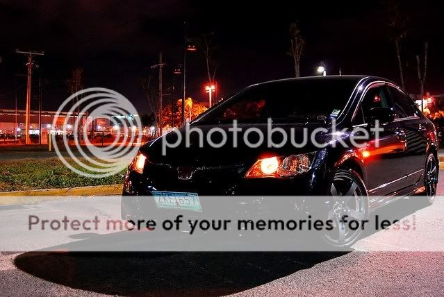 Tilted front licence plate | 8th Generation Honda Civic Forum