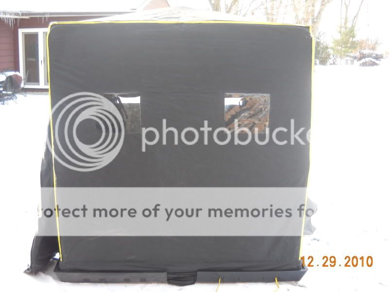 Frabill 2 man Speed Shack | ChicagoLand Fishing Forums