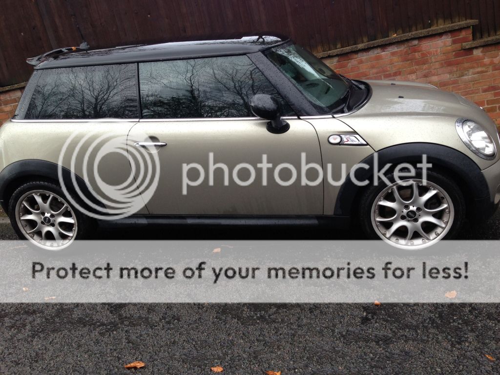 R56 S Sparkling silver | MiniTorque.com