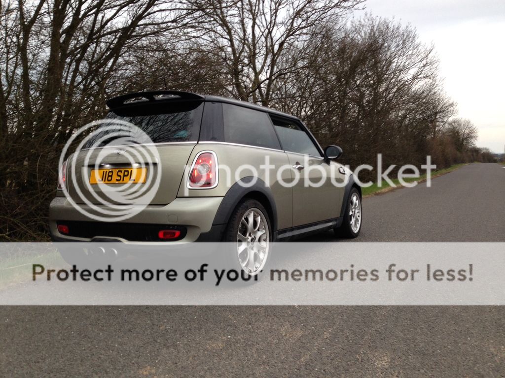 R56 S Sparkling silver | MiniTorque.com