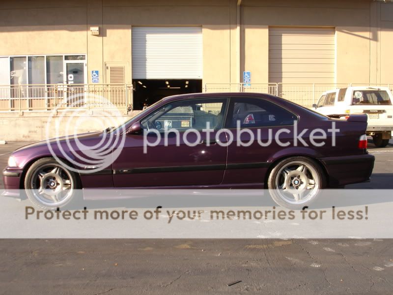 E36 FS: 1995 M3 Daytona Violet (Sacramento, CA)