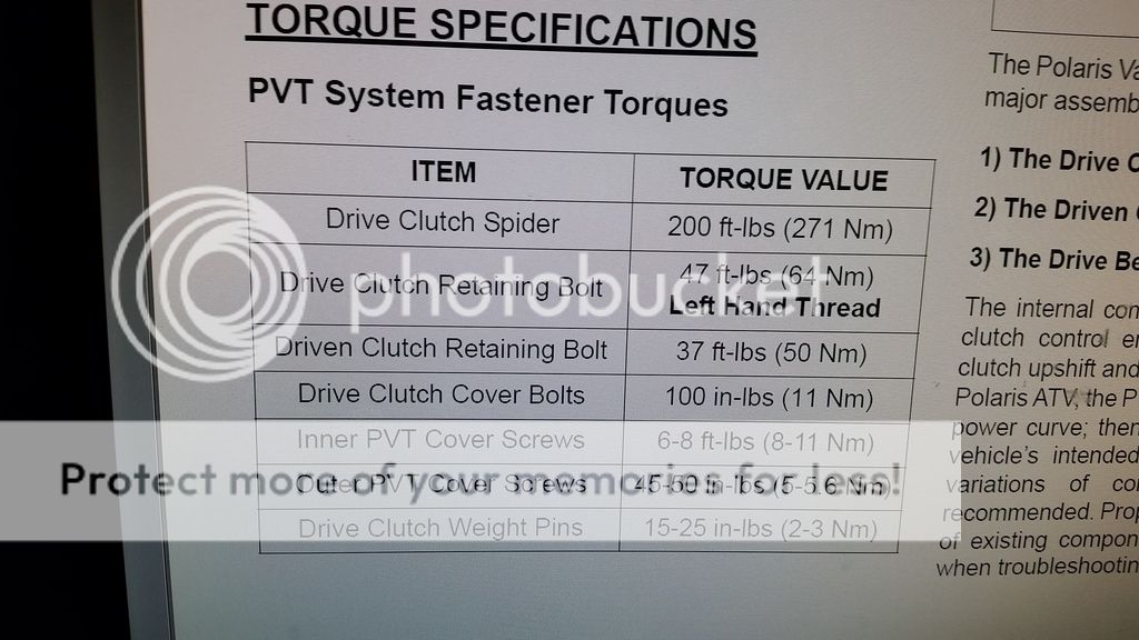 Clutch Bolt Torque at Rodger Morales blog