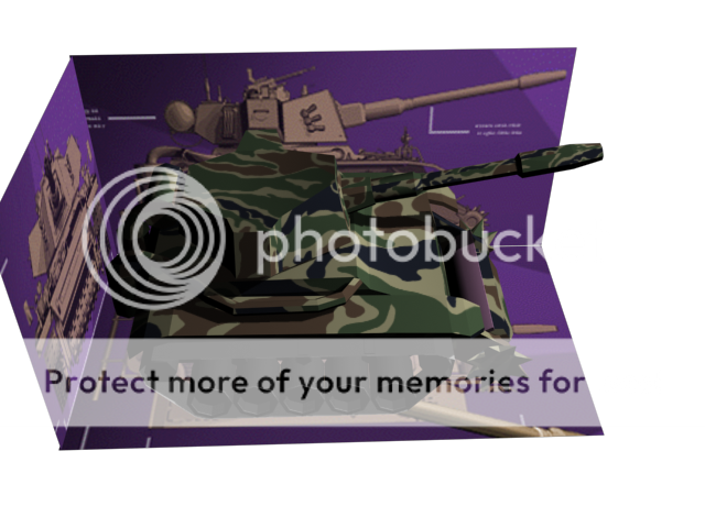 Lasher Tank model wip | Project Perfect Mod