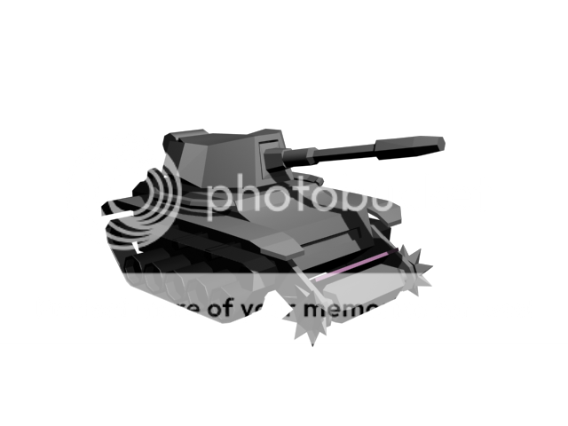 Lasher Tank model wip | Project Perfect Mod