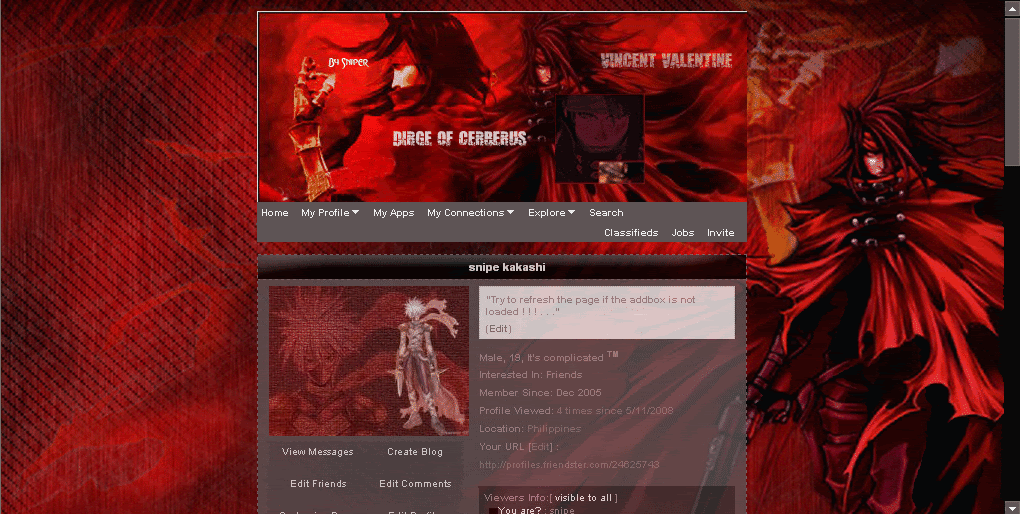 Anime Layouts | LayoutWorld