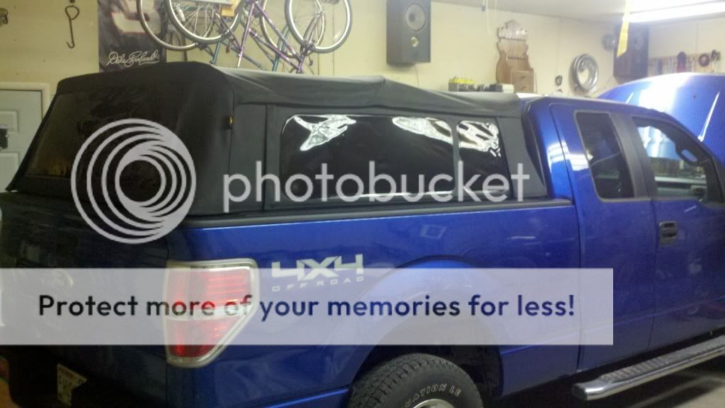 Bestop canvas truck topper - Ford F150 Forum