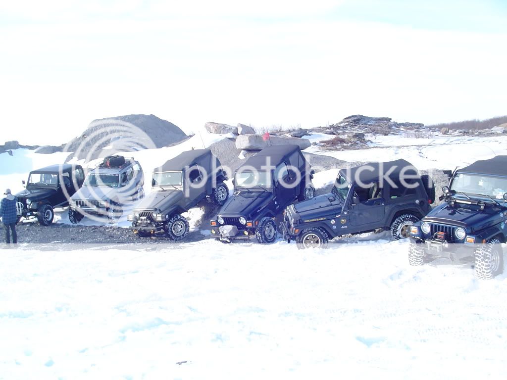 DEJA's 2/20/10 Snow Run at RC - Pics and Report - Trail Runs and ...