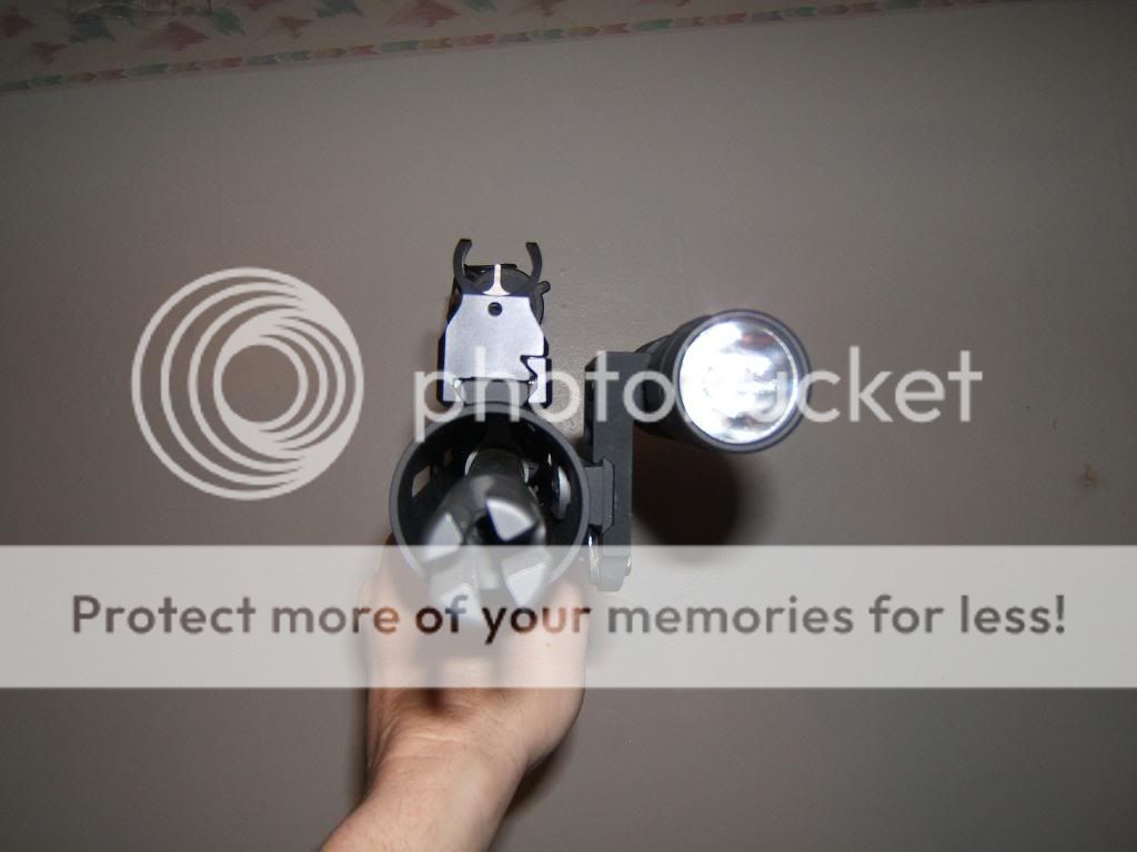 Review: Viking Tactics Flashlight Mount and Surefire VTAC L4 (aka ...