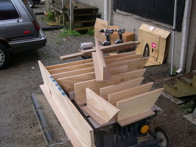 DIY: Poly (Poly-Cylindrical) Diffuser Build Thread - Room Acoustics and ...