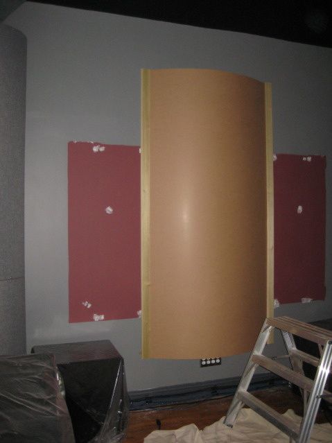 DIY build thread: A really big Polycylindrical Diffuser... - Room ...