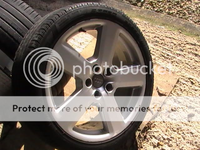 Genuine 18x8 Ronal Audi RS6 alloys | VW T4 Forum - VW T5 Forum