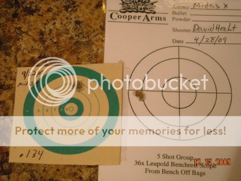 Cooper Model 57 accuracy.. | Rimfire Central Firearm Forum