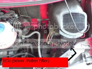 Where is the ECU..... | VW T4 Forum - VW T5 Forum