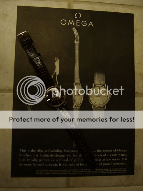 Vintage Omega posters | WatchUSeek Watch Forums
