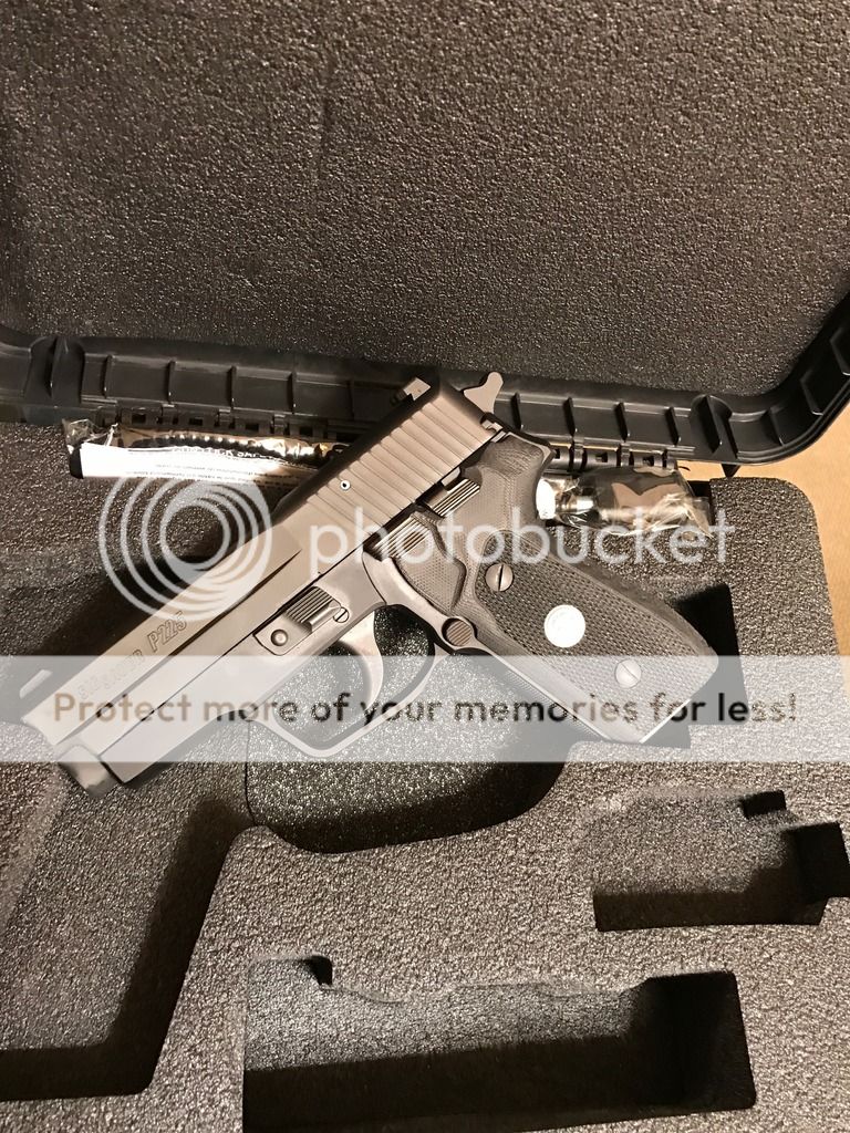 Lucked into a used P225-A1 > SIG Sauer > AR15.COM