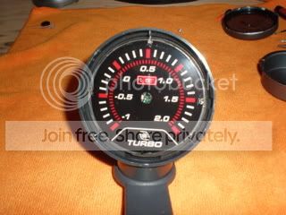 Install an electric boost gauge in a clock pod - How-To: 450 Model ...
