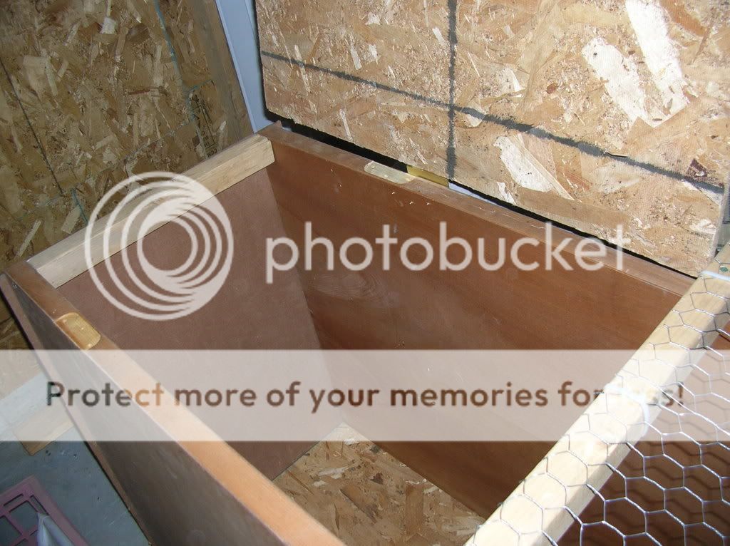 THE PHEASANT PHORTRESS PHEASANT BROODER/RELEASE BOX! LOTS OF PICS ...