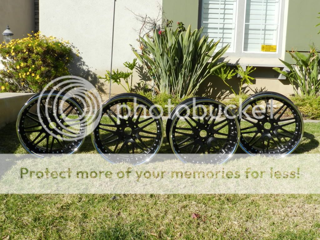 DPE S10 Signature Series 20" Black/Chrome Lip $2500 | BMW M5 Forum and ...