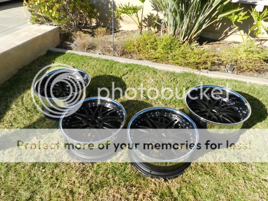 DPE S10 Signature Series 20" Black/Chrome Lip $2500 | BMW M5 Forum and ...