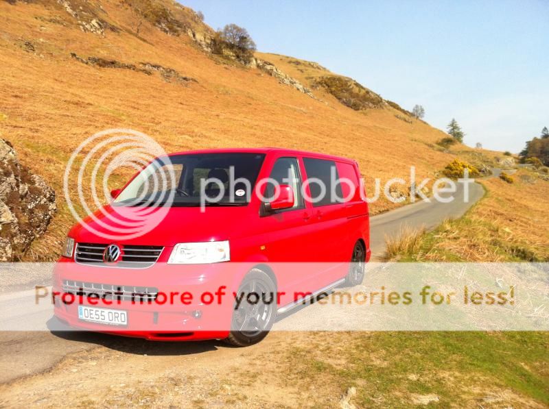 Red red red and more red | VW T4 Forum - VW T5 Forum