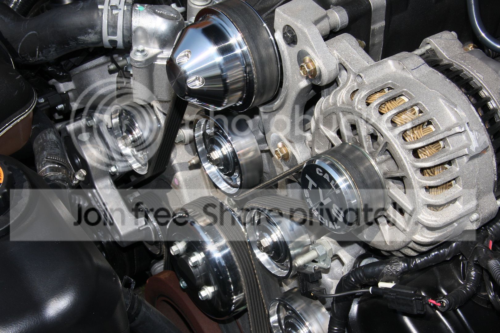 Some more engine bay 'Bling' | Modded Mustang Forums