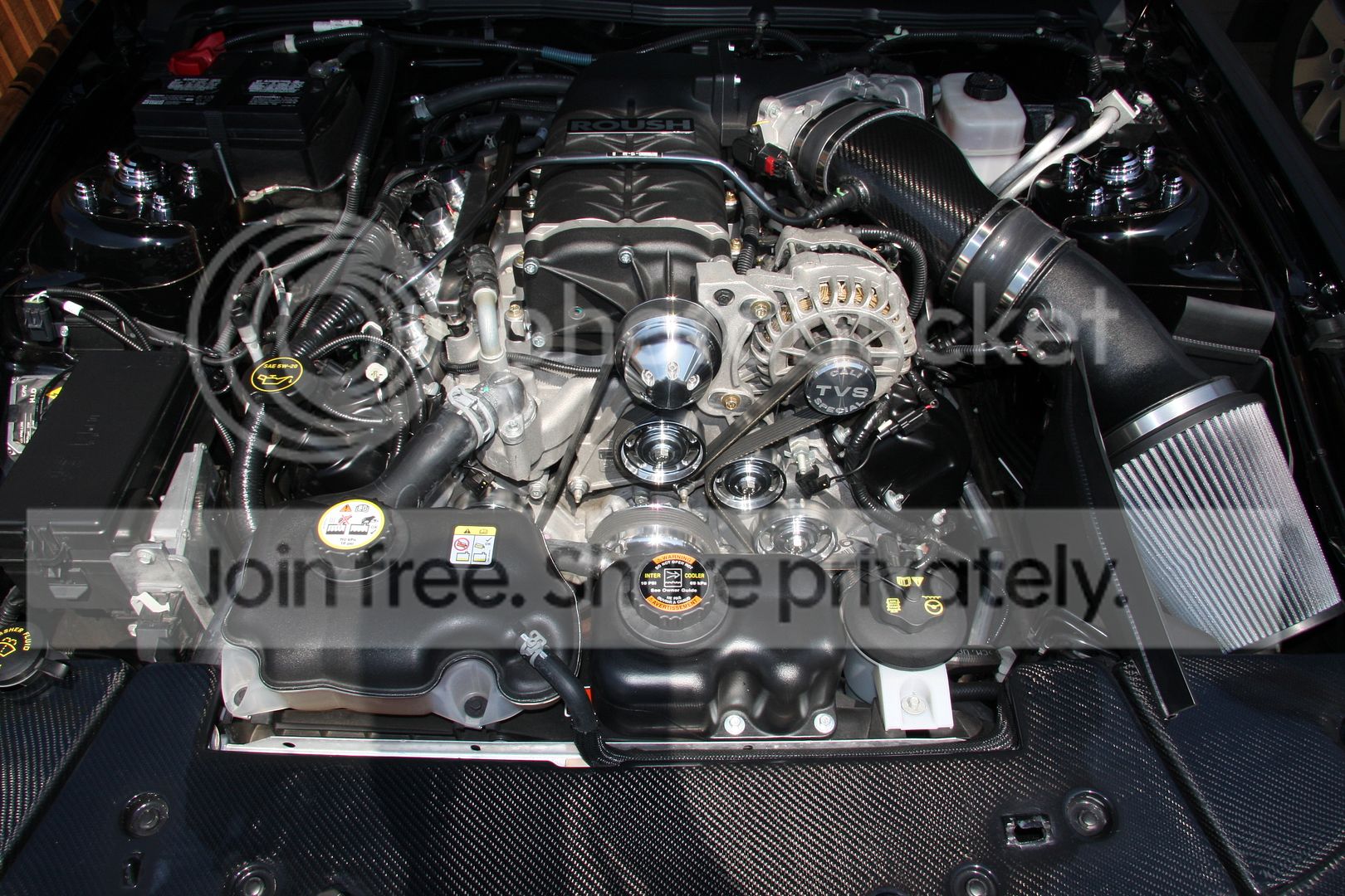 Some more engine bay 'Bling' | Modded Mustang Forums
