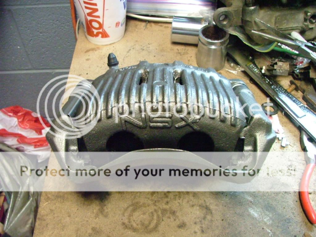 Brake Piston pitting? | NSX Prime