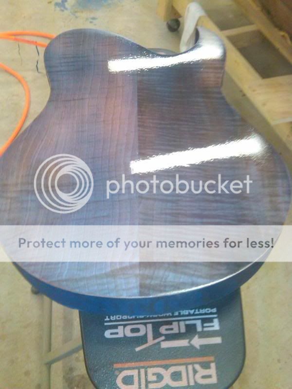 How to tint water based lacquer so it yellows like oil based poly ...