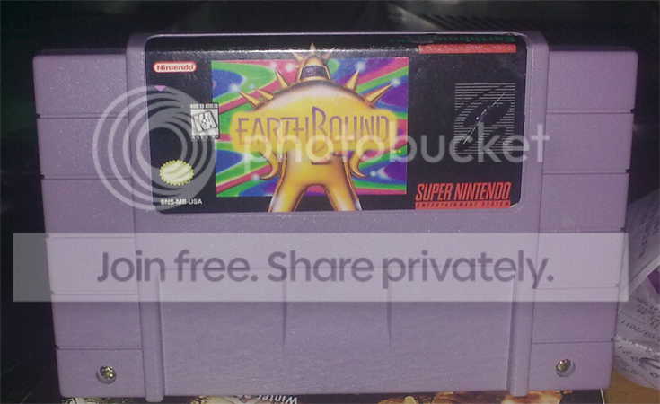 Seen at my local Half Price Books. Looks fake, right?? : r/earthbound