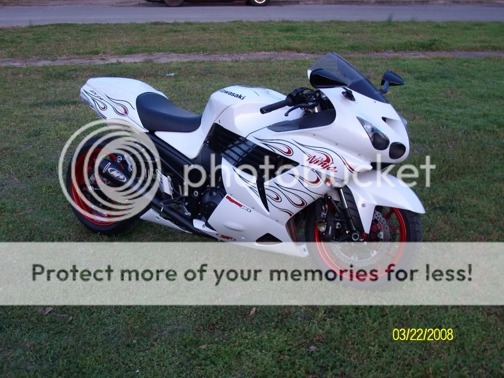Got it stretched!! (PICS) @ ZX-14.com