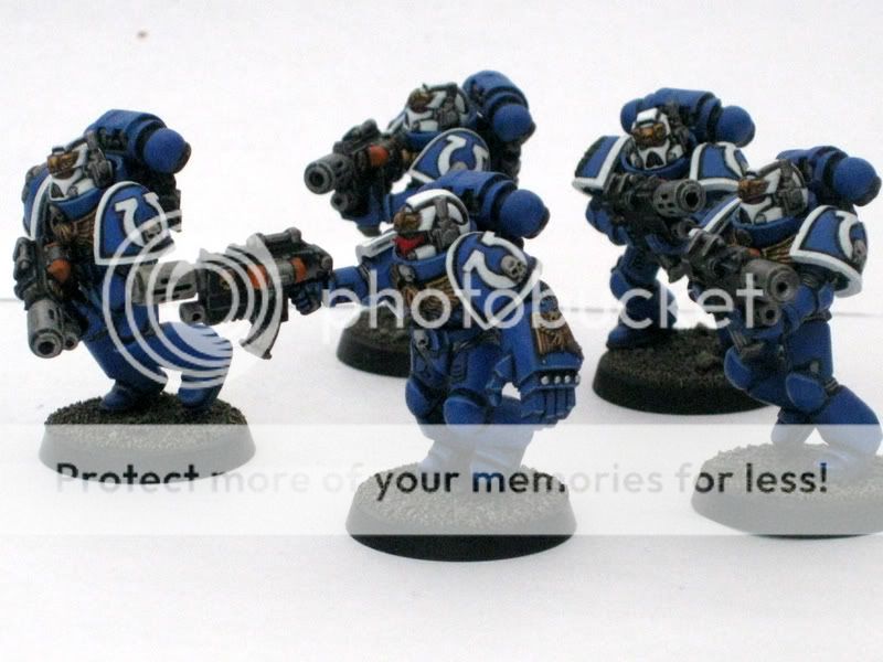 Ultramarines and Aurora Chapter main paint colors from GW brand ...